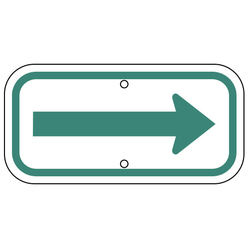 Arrow Sign, Green – 10KCRTV