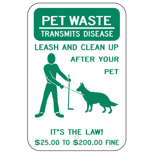 Pet Waste Transmits Disease Sign – 10KCRTV