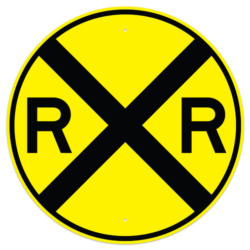 Railroad Crossing Advance Sign – 10KCRTV
