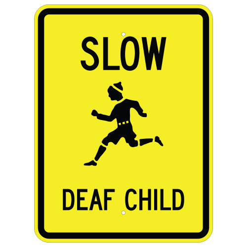 Slow Deaf Child with Child Symbol Sign – 10KCRTV